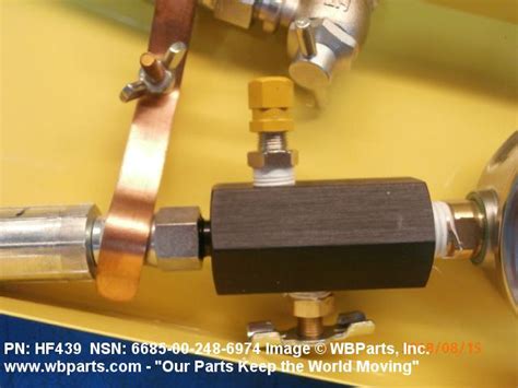6685 00 248 6974 Air Pressure Gage Assembly Wbparts