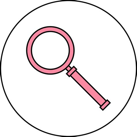 Magnifying Glass Icon 22186994 Png