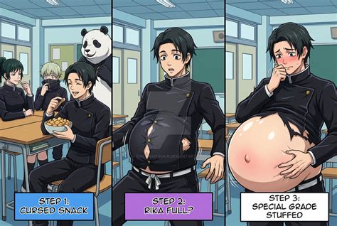 Belly Inflation Commissions Open By Thiccwaifugain On Deviantart