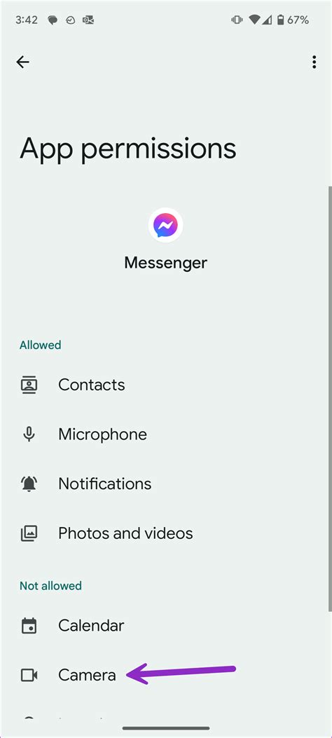 Top 5 Ways To Fix Facebook Messenger Calls Not Working Iphone And Android Guiding Tech