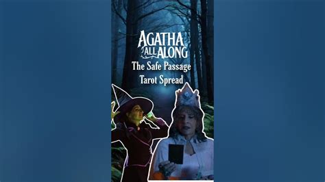 Safe Passage Spread From Agathaallalong Tarotreading Youtube