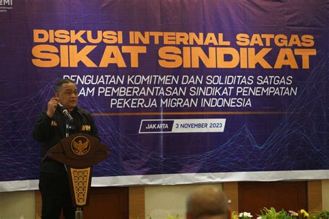 Id Bp2mi Perkuat Komitmen Dan Soliditas Satgas Sikat Sindikat