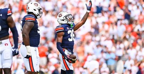 Auburn Safety Jaylin Simpson Headed To Senior Bowl Nfl Draft