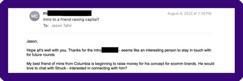 Cracking The Code Of Pass Emails What Vcs And Founders Need To Know