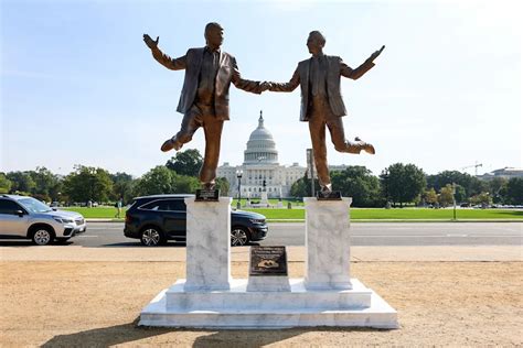 Statue Of Trump Epstein Holding Hands On National Mall Taken Down By Nps
