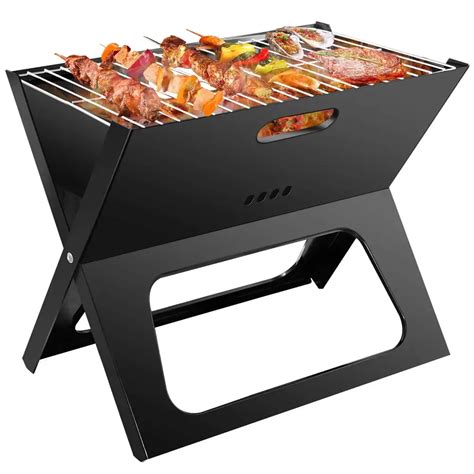 Jopters Portable Bbq Barbecue Foldable Charcoal Grill