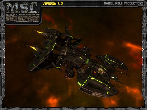 Modular Starship Constructor