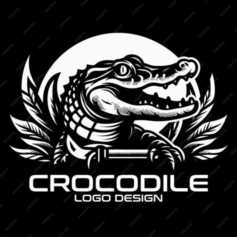 Premium Vector Crocodile Vector Logo Design