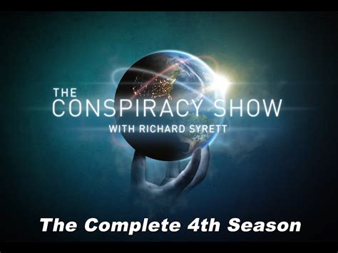 Prime Video The Conspiracy Show With Richard Syrett
