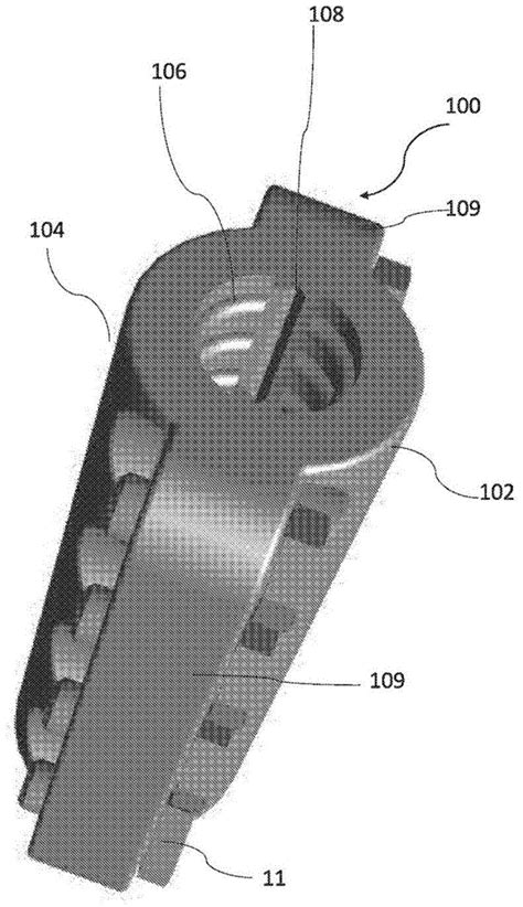 液压软管修理夹具的制作方法