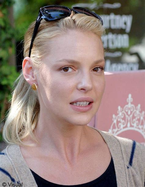 Katherine Heigl Sans Make Up Avec Ou Sans Maquillage Les Stars Au