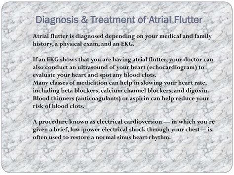 Ppt Atrial Flutter Powerpoint Presentation Free Download Id7927247