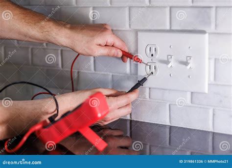 Testing Electrical Power Plant Protection And Control Cubicles Royalty