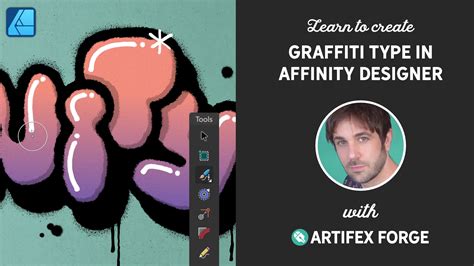 Create Graffiti Type In Affinity Designer New Tutorial Tutorials