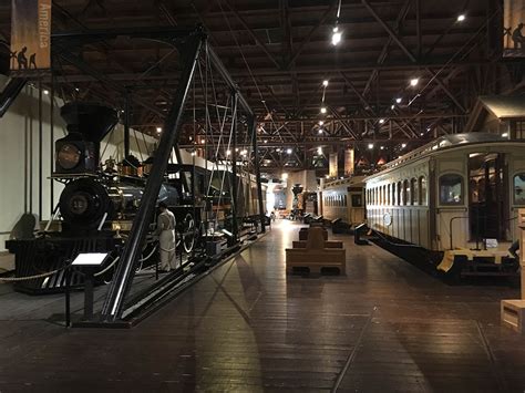 Inside The California State Railroad Museum Heritage Rail Alliance