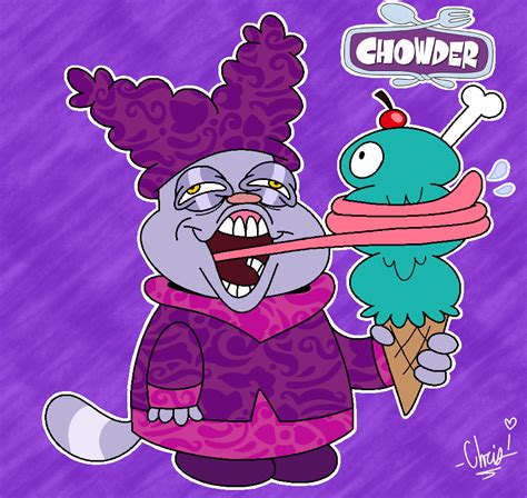 Chowder By Cdgzilla9000 On Deviantart