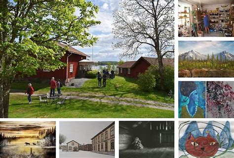 Eva Wiklund På Linkedin Premiär För Sommarcafé Och Konstutställning I Lungsund