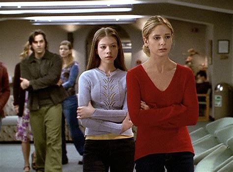 Szene Buffy Star Michelle Trachtenberg In Sleepy Hollow Heuteat