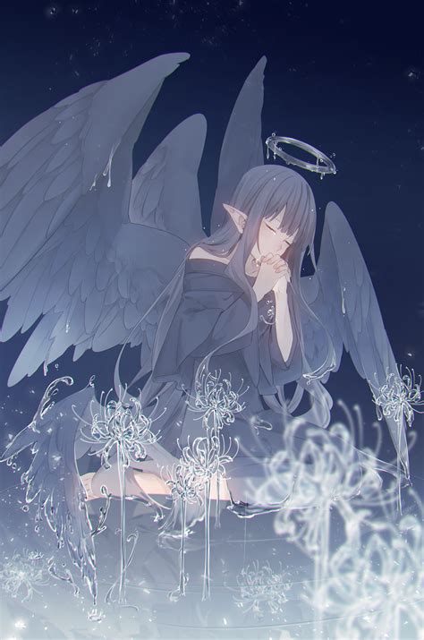 Anime Water Angel