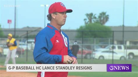 Lance Standley Resigns From G P To Take Pleasanton Job