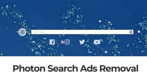 Photon Search Redirects Virus Removal Guide [5 Min]