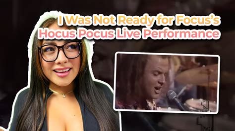 Millennial Girls First Time Reaction To Focus Hocus Pocus Live