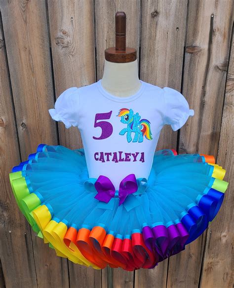 Rainbow Dash Tail Clip On