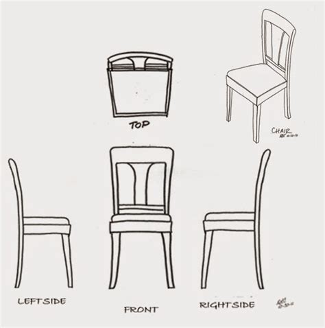 intro to design multi view sketching