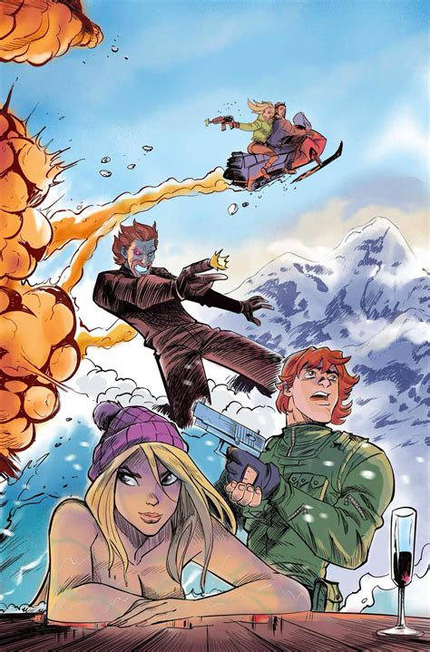 Sex Spies And Rock N Roll Comics