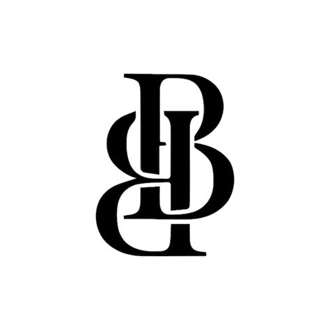 Premium Vector Bb Logo