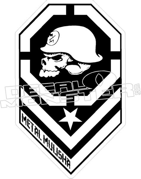 Metal Mulisha 22 Decal Sticker