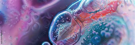 Frog Embryo Development Cleavage In Frog Egg Light Micrograph Ilustración De Stock Adobe Stock