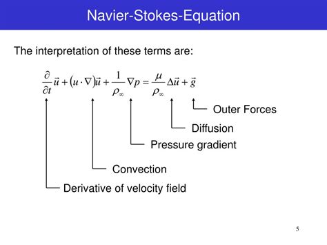 Ppt A Conservative Fe Discretisation Of The Navier Stokes Equation