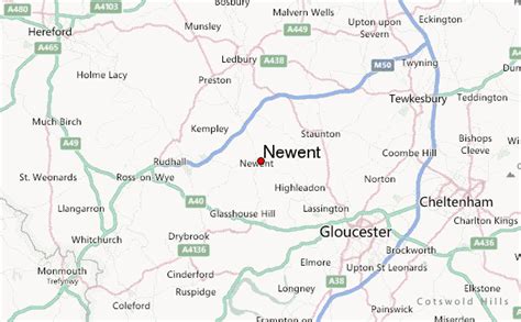Newent Location Guide