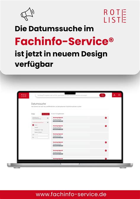Ab Sofort Finden Sie Auf Dem Fachinfo Service® Der Roten Liste® Die