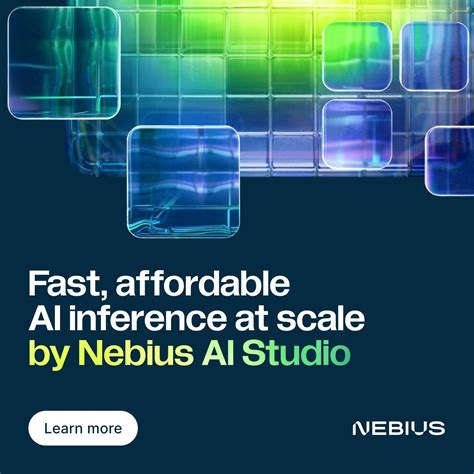Fast Affordable Ai Inference At Scale By Nebius Ai Studio Nebius