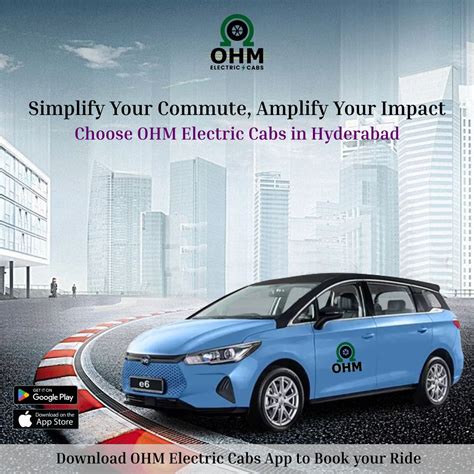 Ohm Viablysustainable Hyderabad Ohmelectriccabs Ecofriendly Luxurytravel Ohmians Evcabs