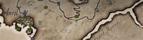 Alternative Map And Compass Icons At Oblivion Remastered Nexus Mods