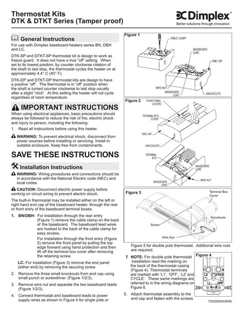 How To Wire A Wireless Dimplex Heater And Thermostat