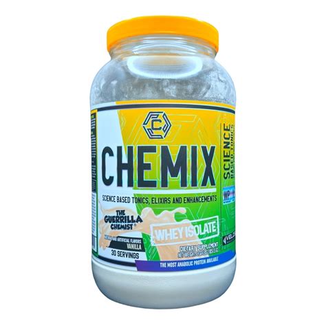 Chemix Whey Isolate Protein Lions Den Gym