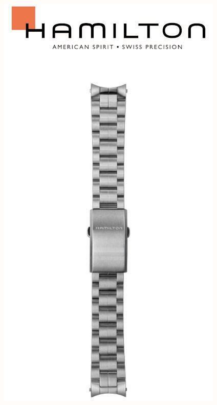 Hamilton Straps Bracelet Only For Khaki Field Murph 42 Mm H695000036