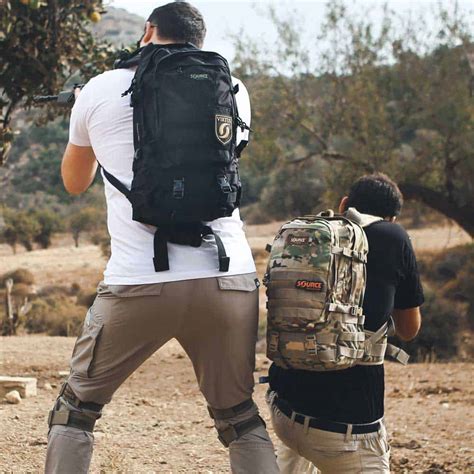 Slim Tactical Backpack