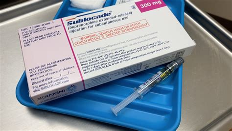 Doctors Say Treating Opioid Addiction Is Easier With Sublocade