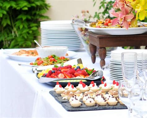 Beautiful Spring Buffet