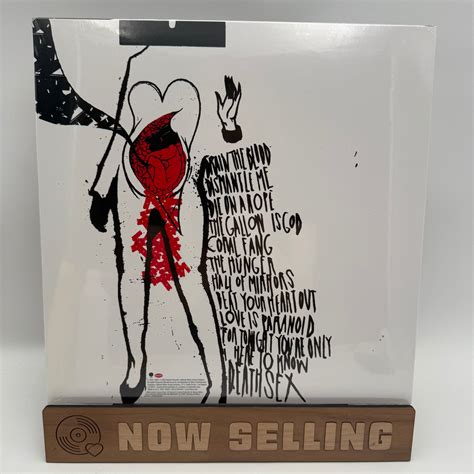 The Distillers Coral Fang Vinyl Lp Red W Black Splatter Sealed Rock