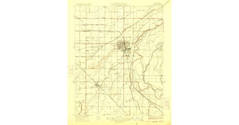 Old Maps Of Sanger Ca For Genealogy Pastmaps
