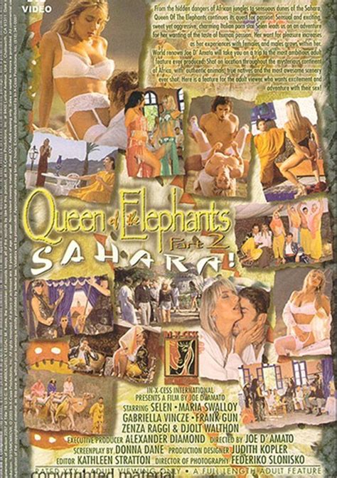 Watch Queen Of The Elephants 2 Sahara With 10 Scenes Online Now At Freeones