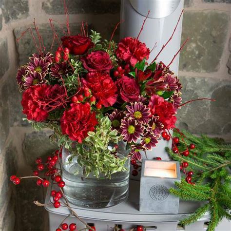 Christmas Choice Bouquet Mollys No1 For Xmas Bouquets