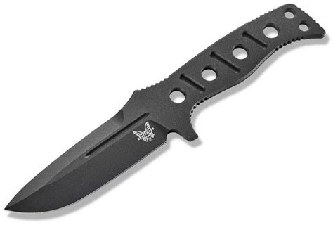Benchmade 375bk 1 Adamas Fixed Blade Knife