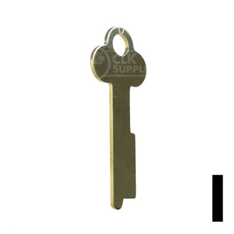 Uncut Key Blank Diebold 1028